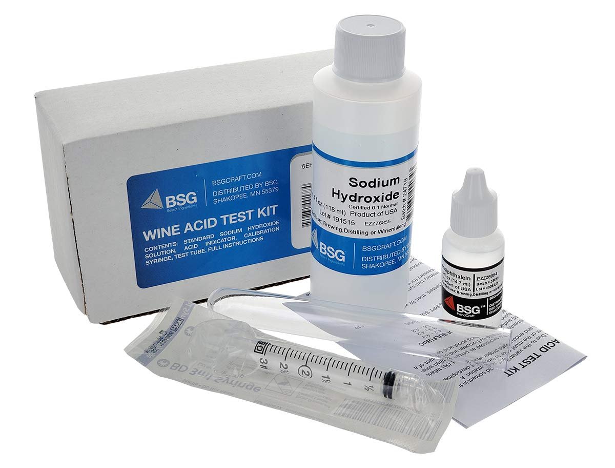 Wine Acid Test Kit: Essential Guide for Accurate Home Vinting