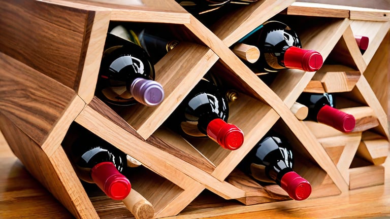 Do It Yourself Wine Rack Dimensions Plans