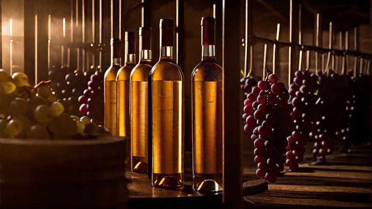 Secondary Fermentation Wine