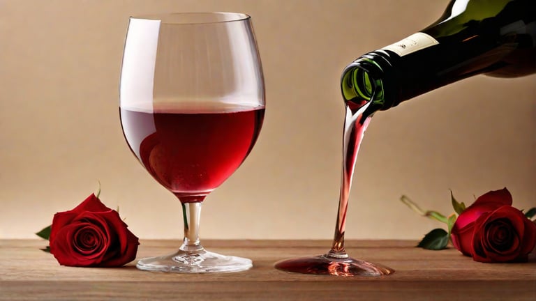 How To Spell Rose Wine