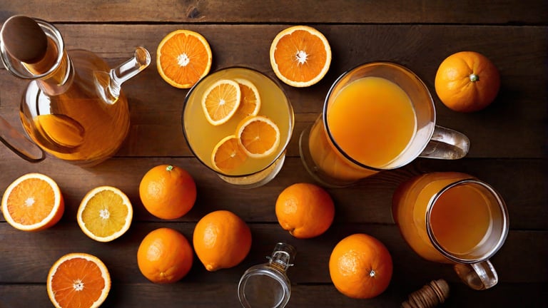 How To Make Orange Wine