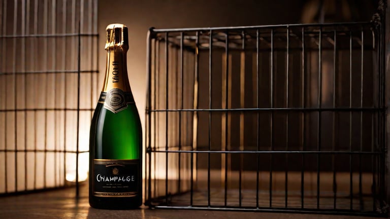 How To Open Champagne Bottle With Wire Cage