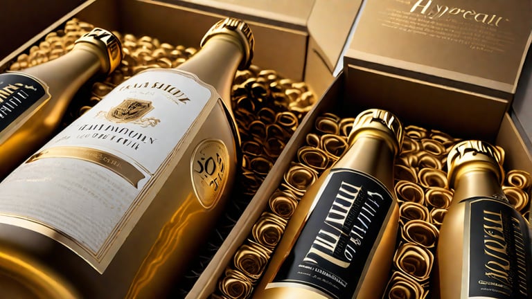 How To Ship Champagne