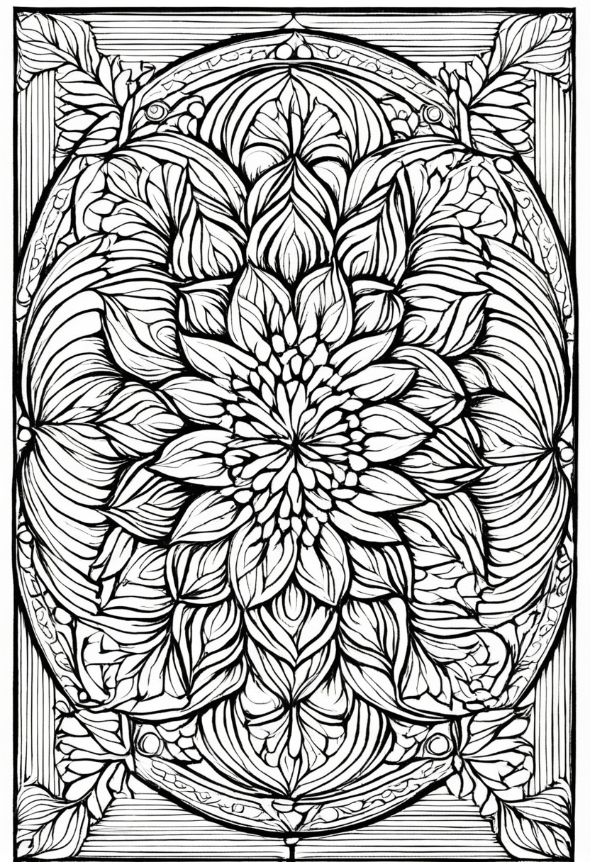 Beautiful Mandala Coloring Pages – Color And Play