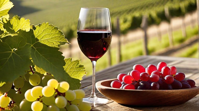 What's The Difference Between Red And White Wine