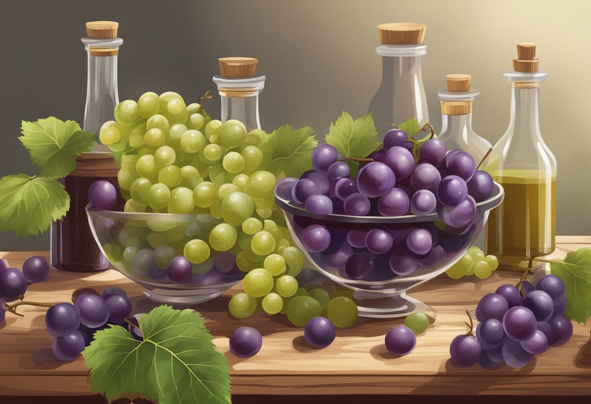 Muscadine Wine Recipe: A Step-by-Step Guide to Homemade Delight