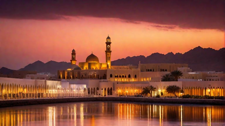 Where Is Muscat Oman