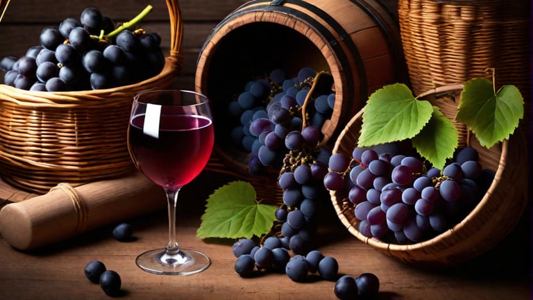 Easy Concord Grape Wine Recipe