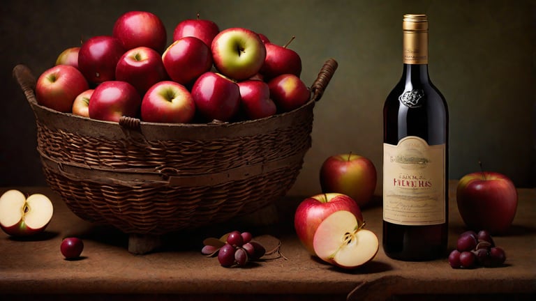 How To Make Apple Wine From Apples