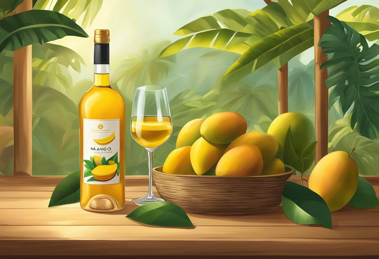 Mango Wine Recipe: A Step-by-Step Guide to Homemade Tropical Delight