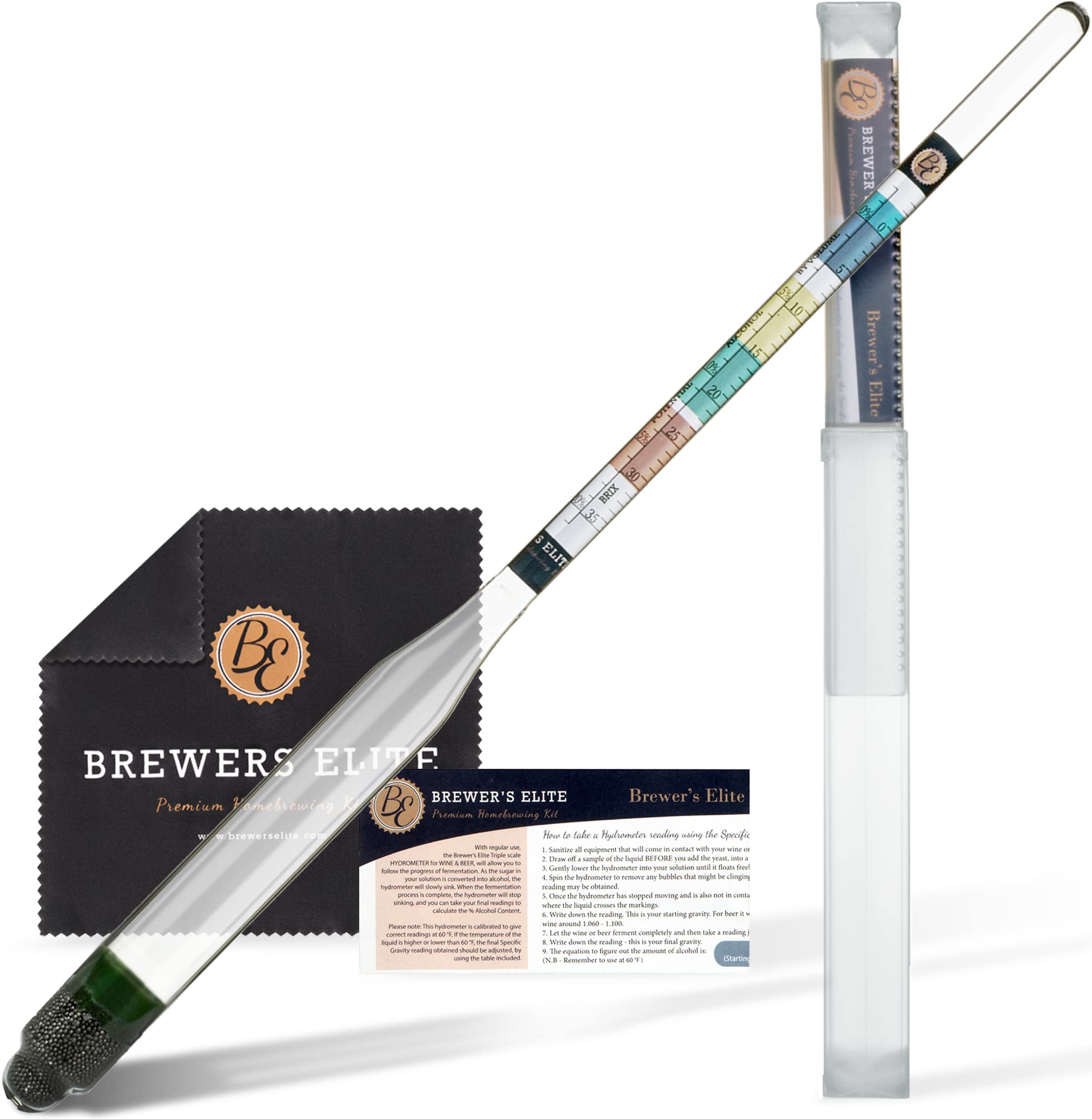 Alcohol Hydrometer Essentials: Mastering Specific Gravity Measurements