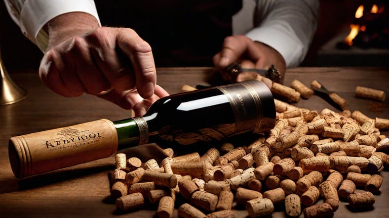 How To Get Cork Out Of Wine Bottle With Corkscrew