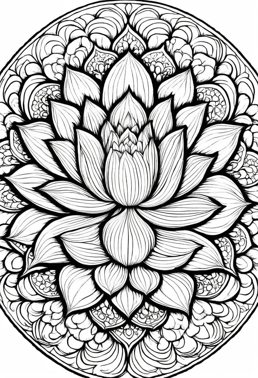 Intricate Mandala Coloring Sheets – Color And Play