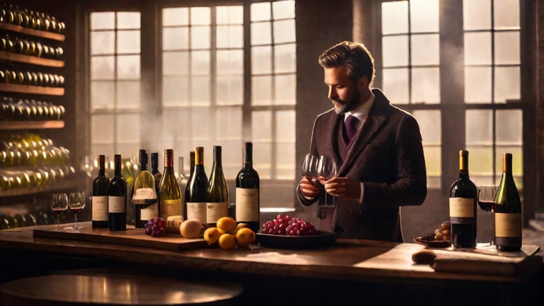 Who Invented The Wine