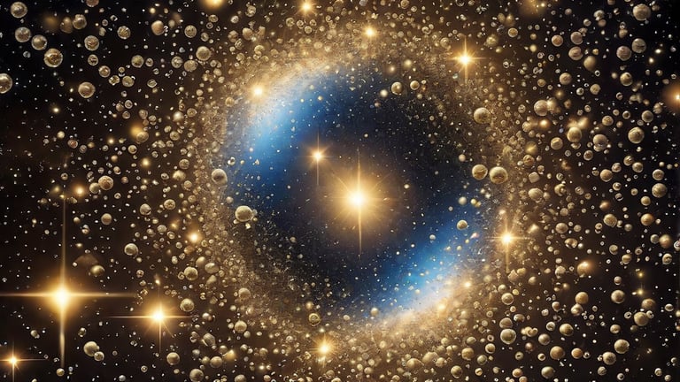 What Is Champagne Supernova About