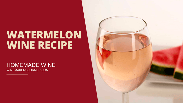 Incredible Watermelon Wine Recipe