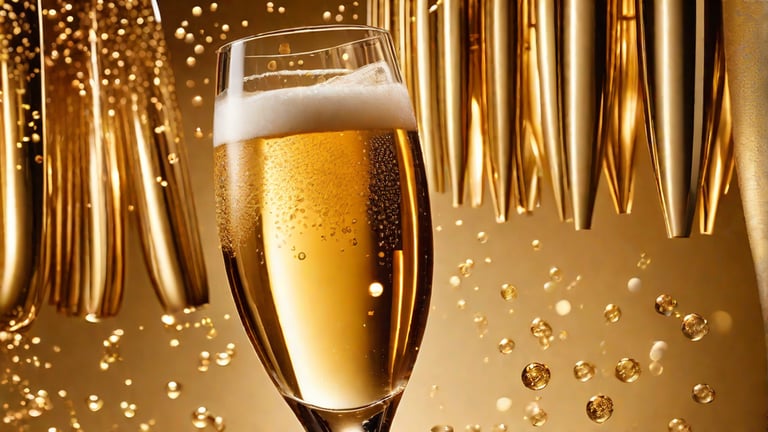 What Color Does Champagne Look Like