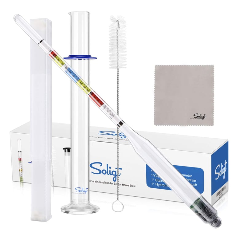 Alcohol Hydrometer Essentials: Mastering Specific Gravity Measurements