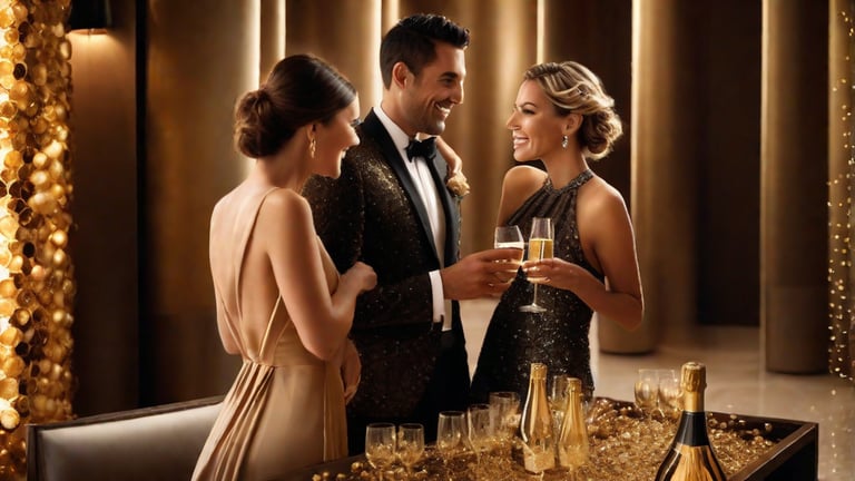 How Many Glasses Of Champagne To Get Drunk