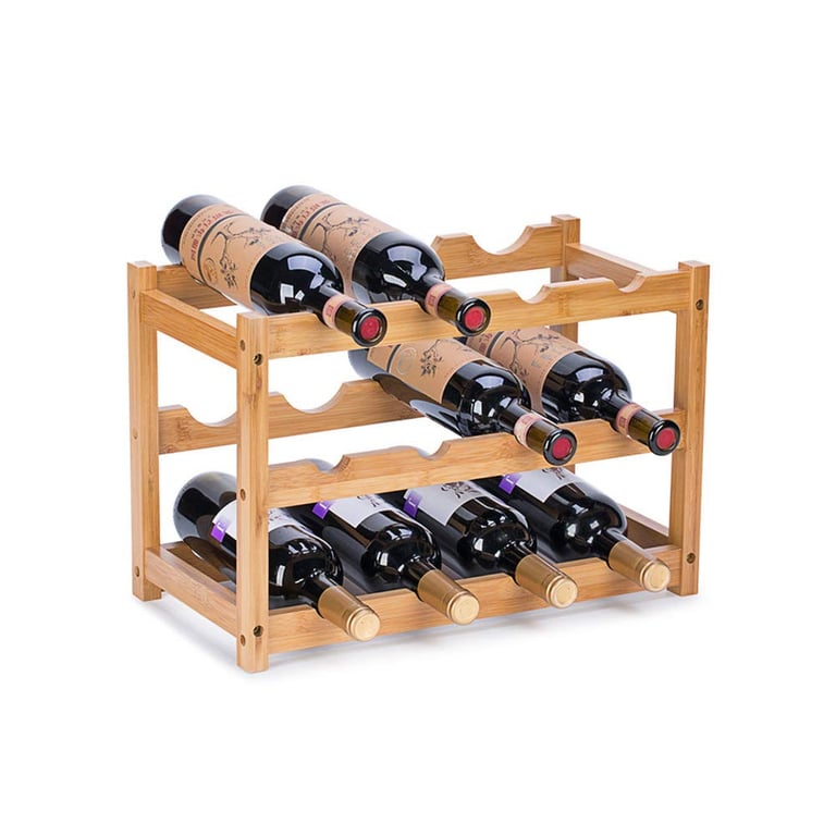 12 Bottle Wine Rack: Elegant Storage Solutions for Wine Enthusiasts