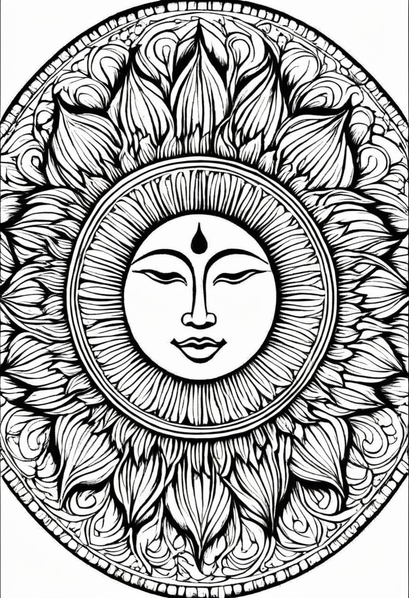 Intricate Mandala Coloring Sheets – Color And Play