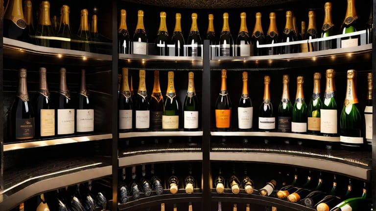 How To Properly Store Champagne