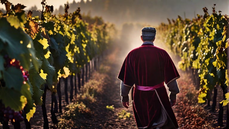 What Is Gall Mixed With Wine