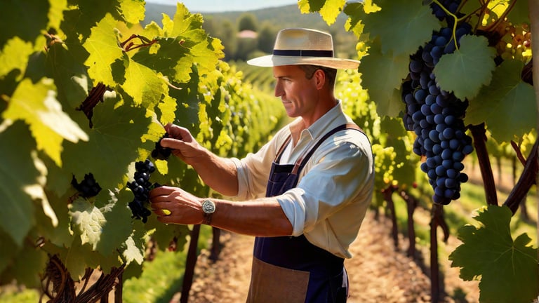 What Does A Winemaker Do