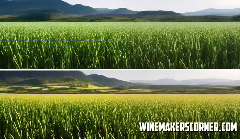 "Exploring the Key Differences Between Two-Row and Six-Row Barley"