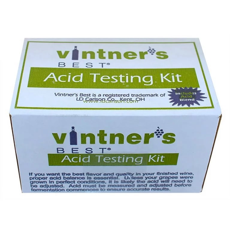 Wine Acid Test Kit: A Comprehensive Guide for Wine Enthusiasts