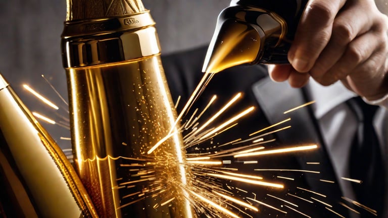 How To Saber Champagne