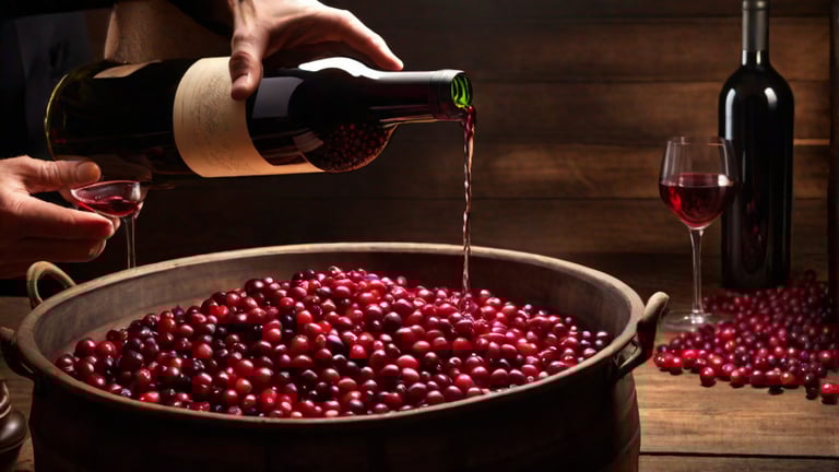 How To Make Cranberry Wine