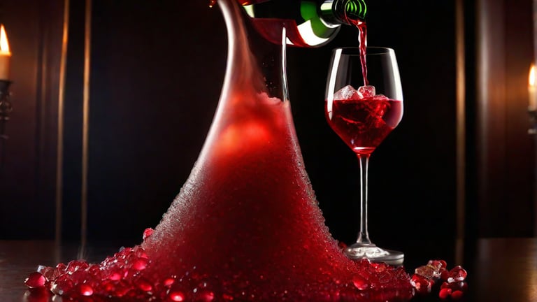 What Is Red Wine And Sprite Called