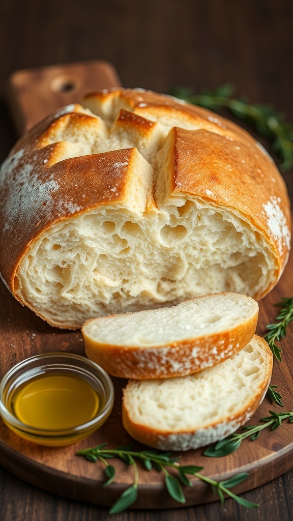 Yeast-Based Aesthetic Bread Recipe
