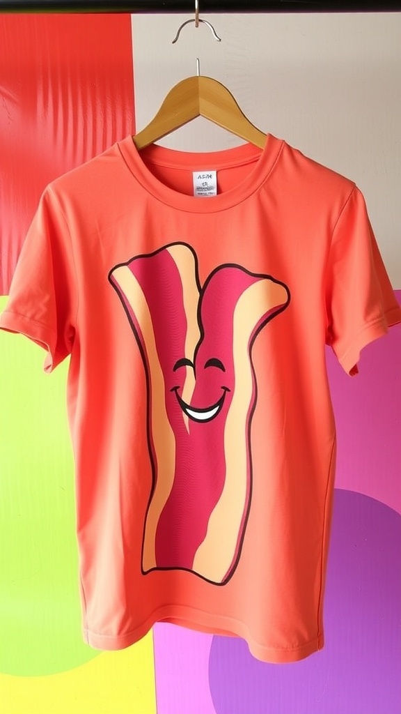 Bacon Lover's T-Shirt Design