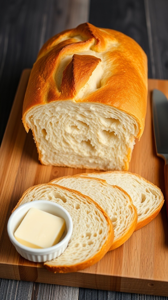 Easy 1 lb Bread Machine Recipe