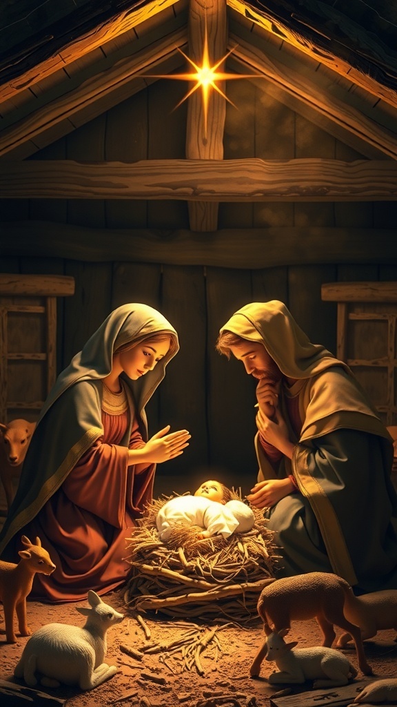 Christmas Christ Images Collection