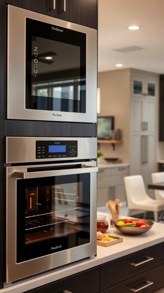 Dual Oven Kitchen Setup