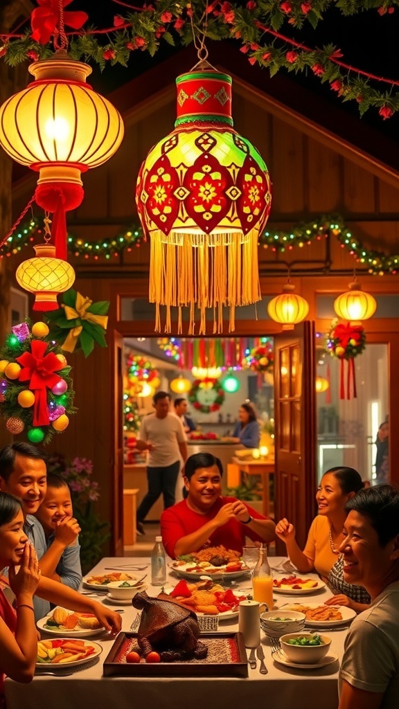 Traditional Filipino Christmas Aesthetic
