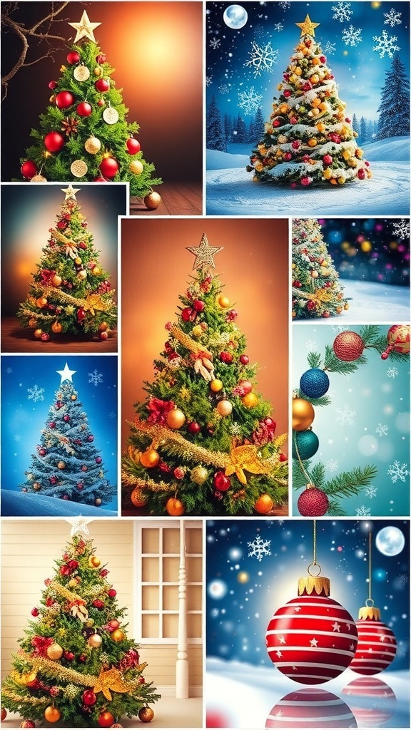 Festive Merry Christmas Images
