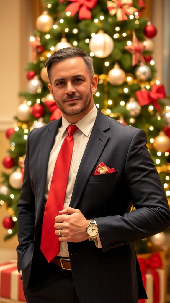 Stylish Christmas Outfit Ideas for Men