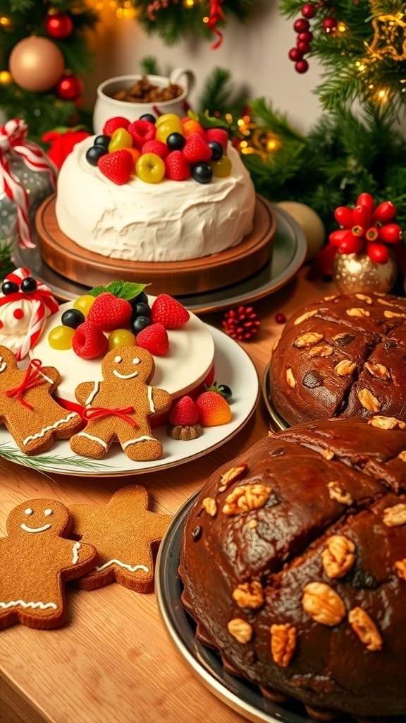 Traditional Australian Christmas Baking Recipes