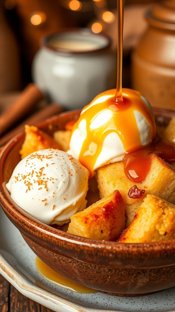 Four Rivers Bread Pudding Recipe