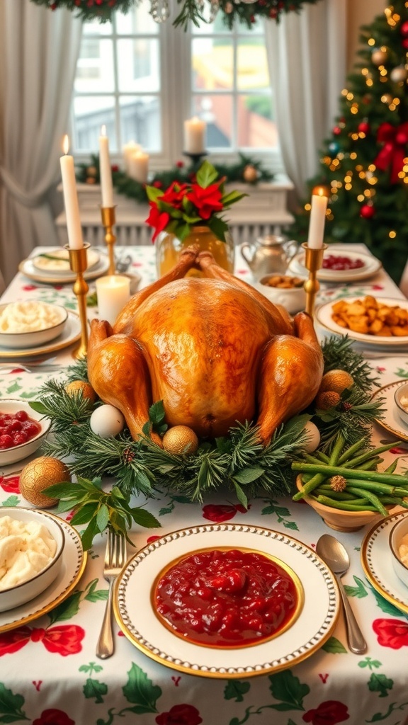 Traditional Christmas Dinner Menu