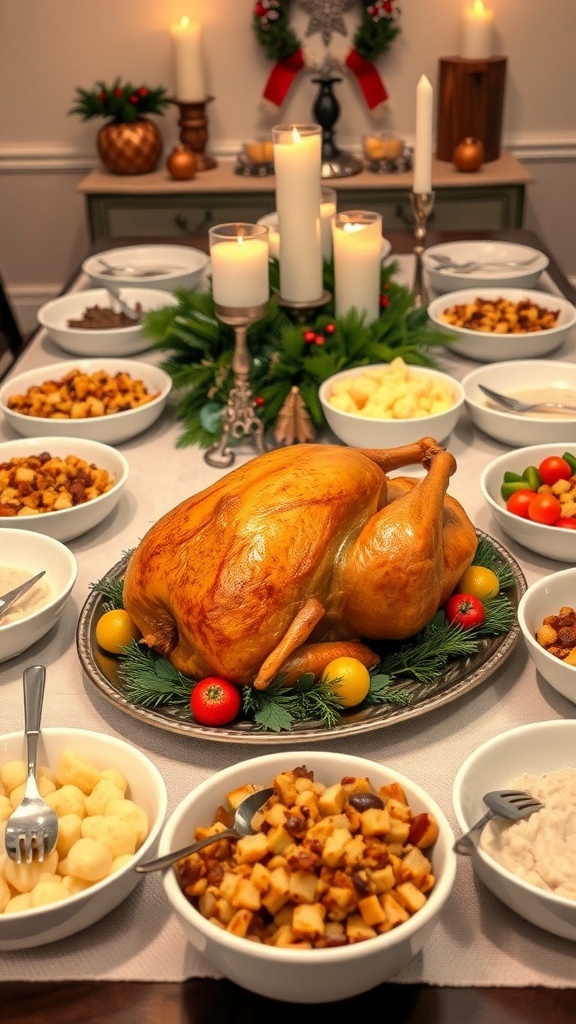 Traditional Christmas Dinner Recipe