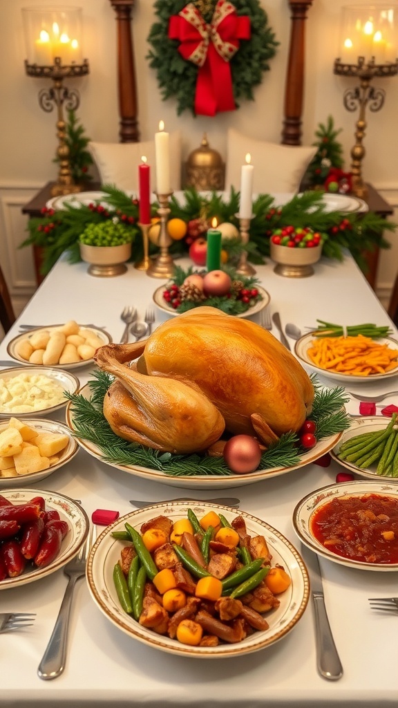 Traditional Christmas Dinner Ideas