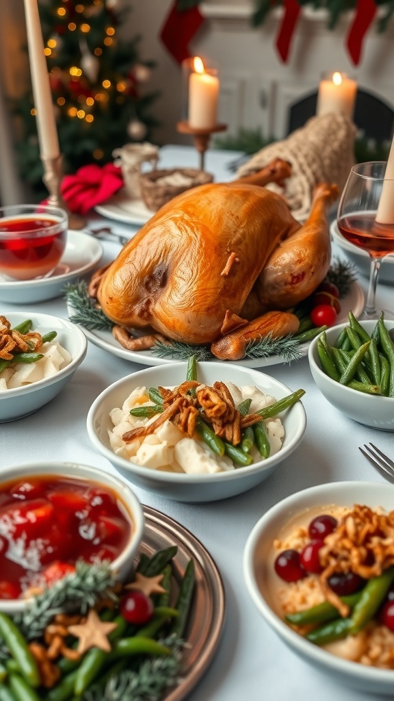 Traditional Christmas Dinner Menu