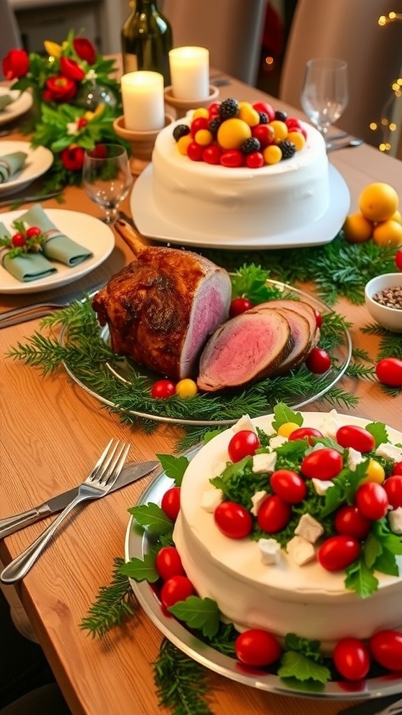 Traditional New Zealand Christmas Dinner Recipe