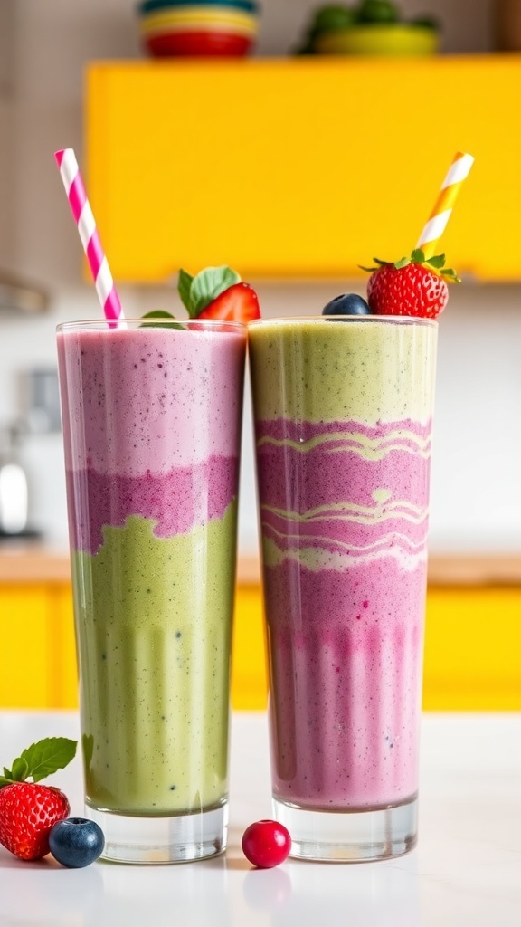 Juicy Unicorn Hair Smoothie Recipe