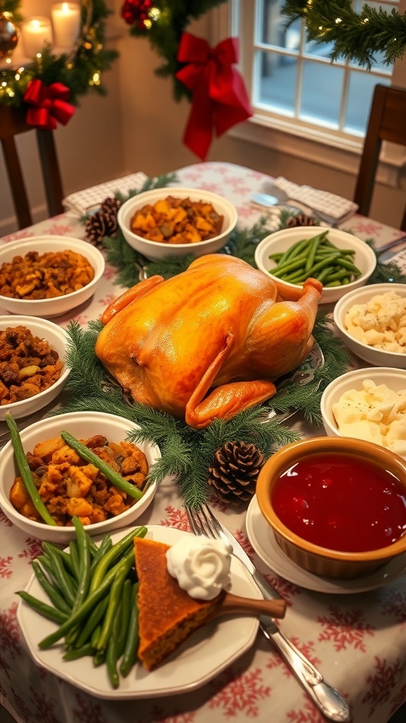 Traditional Christmas Dinner Menu